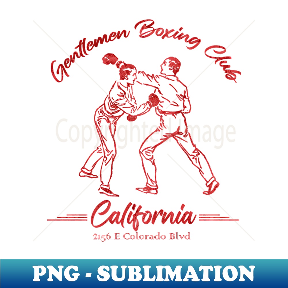 California Gentlemen Boxing Club - Exclusive Sublimation Dig | Inspire ...