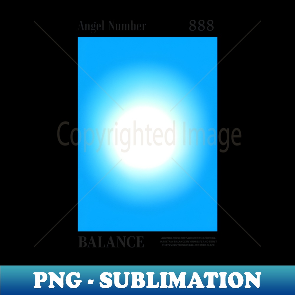 Angel Number 888 Poster - Premium Sublimation Digital Downlo | Inspire ...