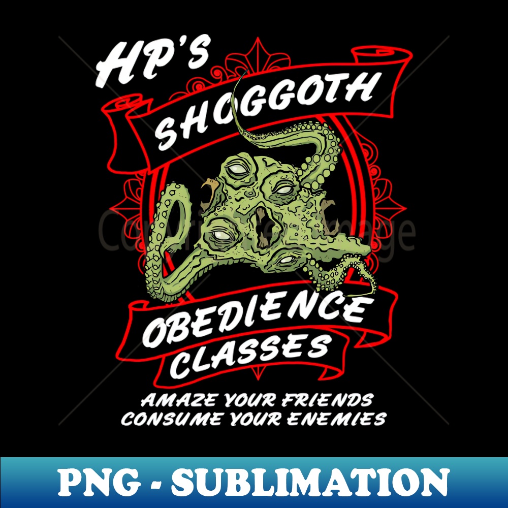 HP Lovecraft Shoggoth - HP Lovecraft - Trendy Sublimation Di | Inspire ...