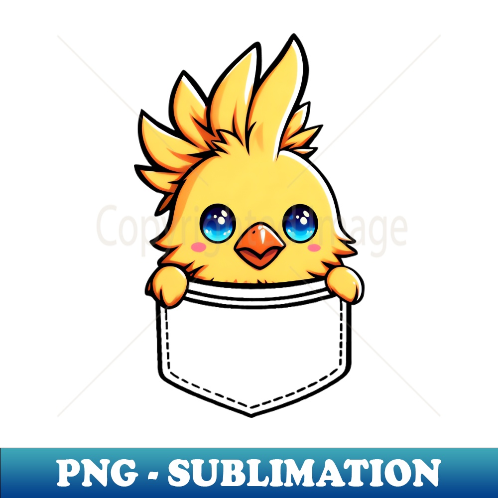 Chocobo Pocket - Creative Sublimation PNG Download - Enhance | Inspire ...