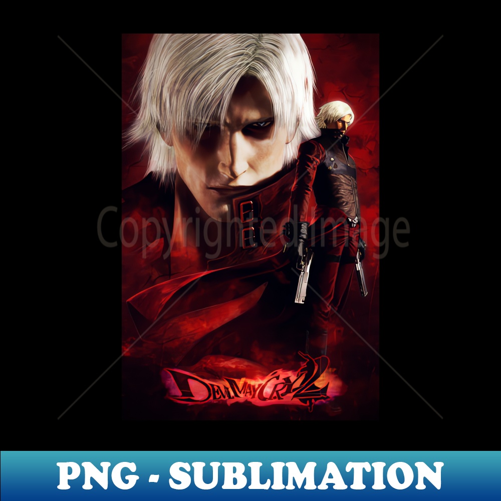 Devil May Cry 2 Ultimate Dante Tribute - Instant PNG Sublima | Inspire ...