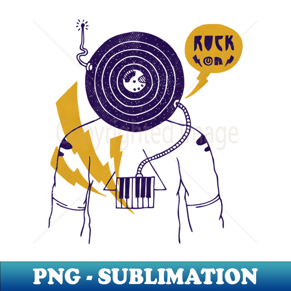 The Vinyl Frontier - Aesthetic Sublimation Digital File - Ca | Inspire ...