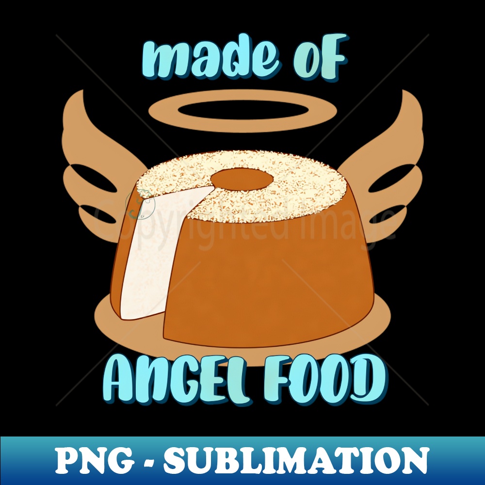 Desserts - made of Angel Food - Exclusive Sublimation Digita | Inspire ...