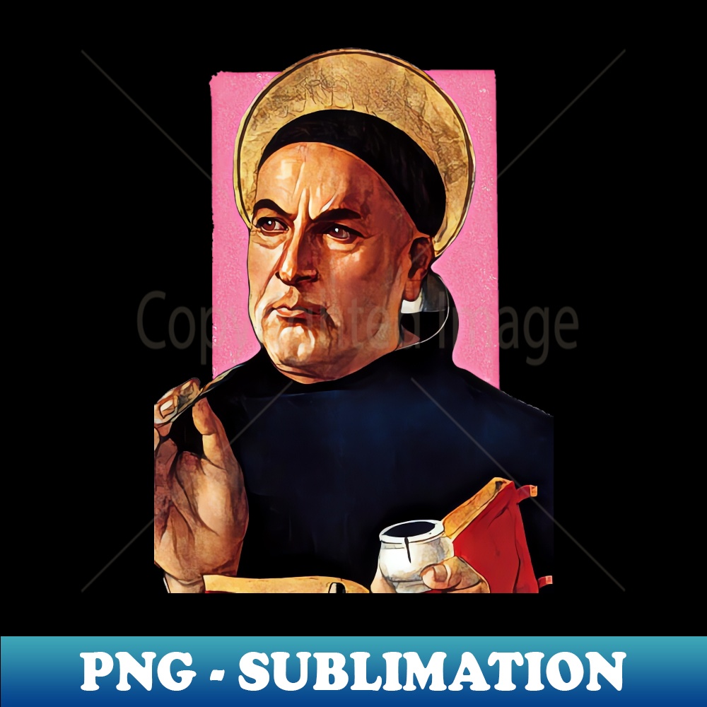 Italian priest Thomas Aquinas illustration - Exclusive PNG S | Inspire ...