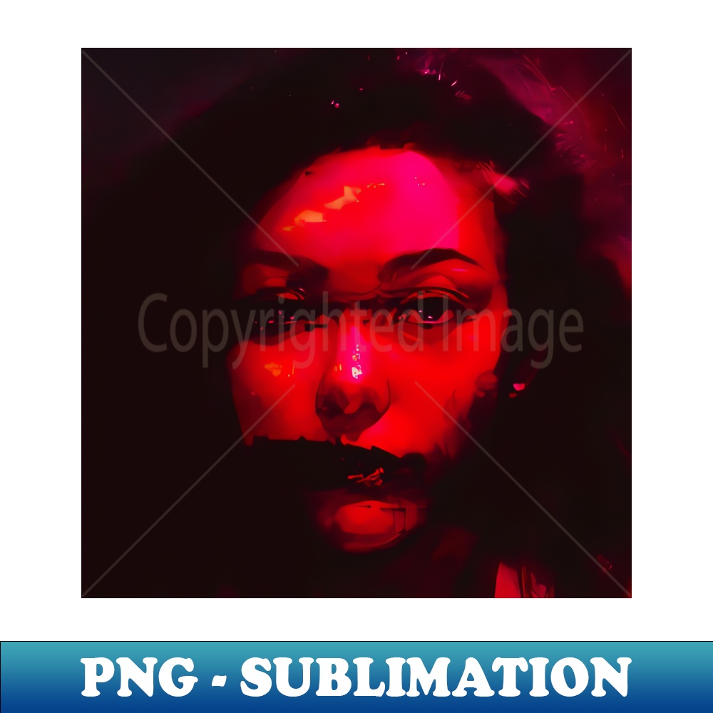 STOLEN Creepy Glitch Art Dark Aesthetic - Aesthetic Sublimat | Inspire ...
