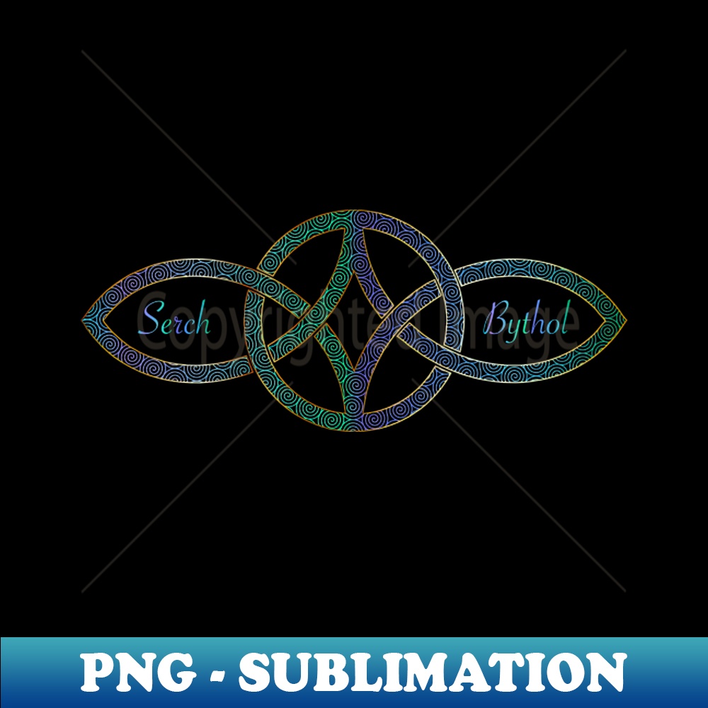 Serch Bythol Celtic Symbol - Modern Sublimation PNG File - F | Inspire ...