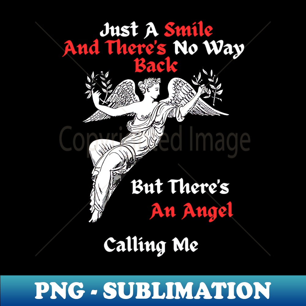 An Angel Calling - Unique Sublimation PNG Download - Create | Inspire ...
