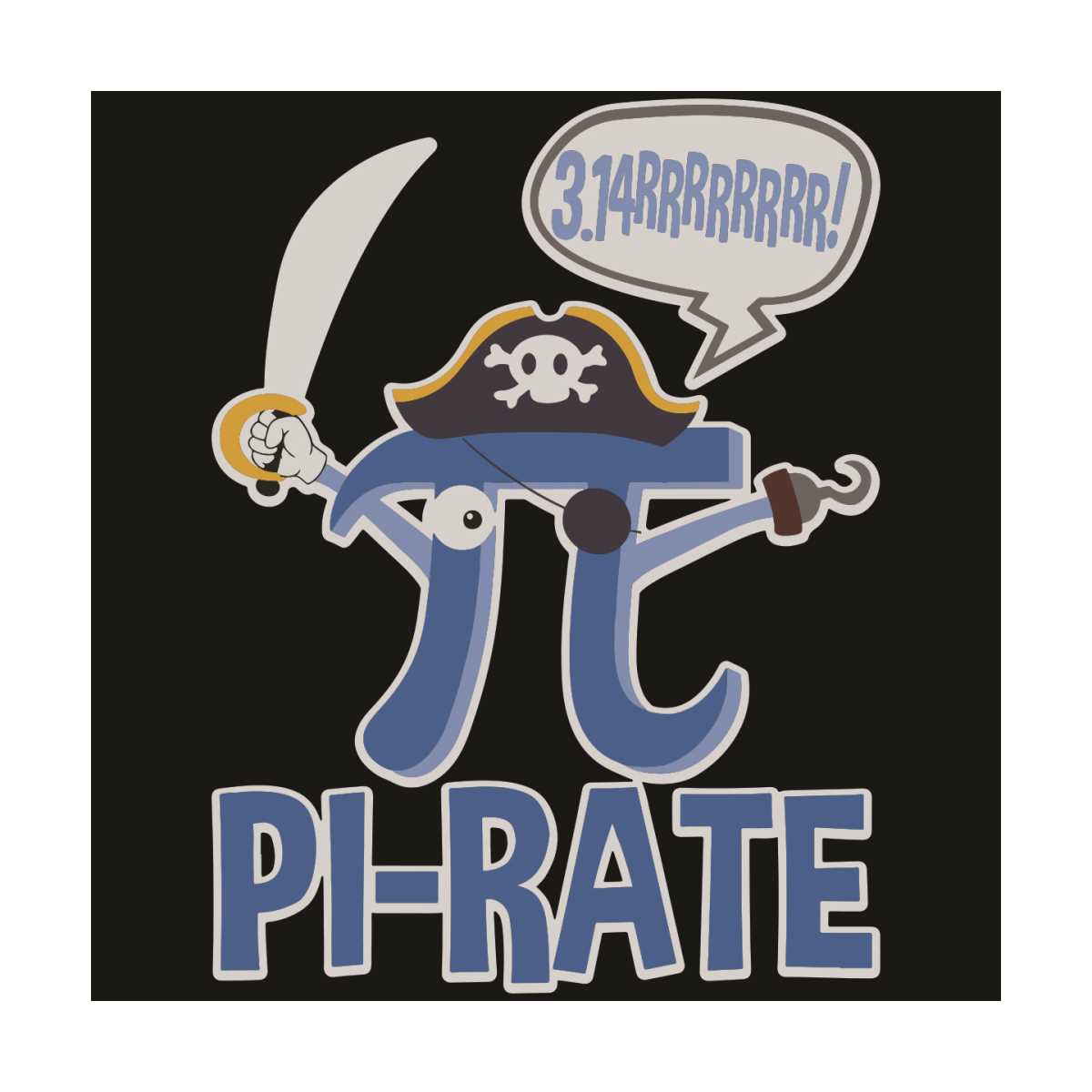 Pi Rate Svg, Trending Svg, Pi Svg, Pirate Svg, Pi Number Svg | Inspire ...