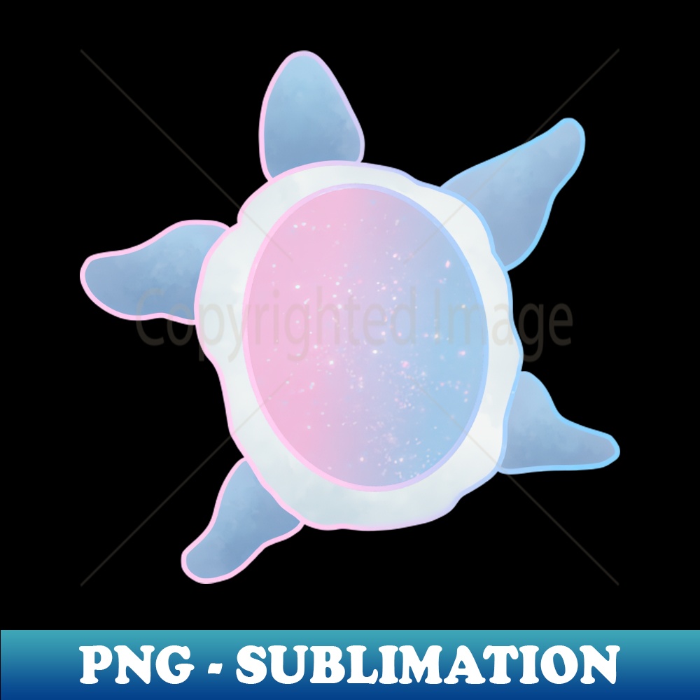 Pride Flag Space Turtle Transgender Flag - Vintage Sublimati - Inspire ...
