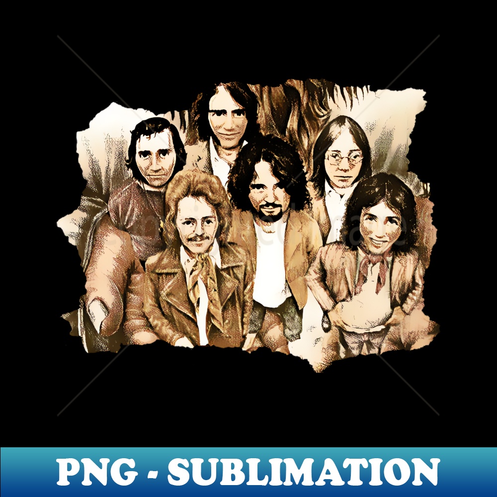 Heroes No More Giant Band Tees Wear Prog-Rock Legends on You | Inspire ...