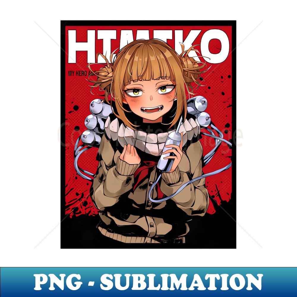 Himiko Toga My Hero Academia Red Comic - Exclusive Sublimati | Inspire ...