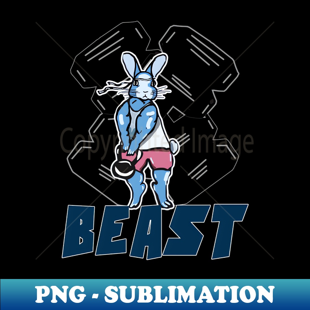 Gym beast - Digital Sublimation Download File - Create with - Inspire ...