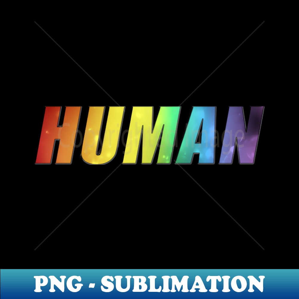 Human - Aesthetic Sublimation Digital File - Transform Your | Inspire ...