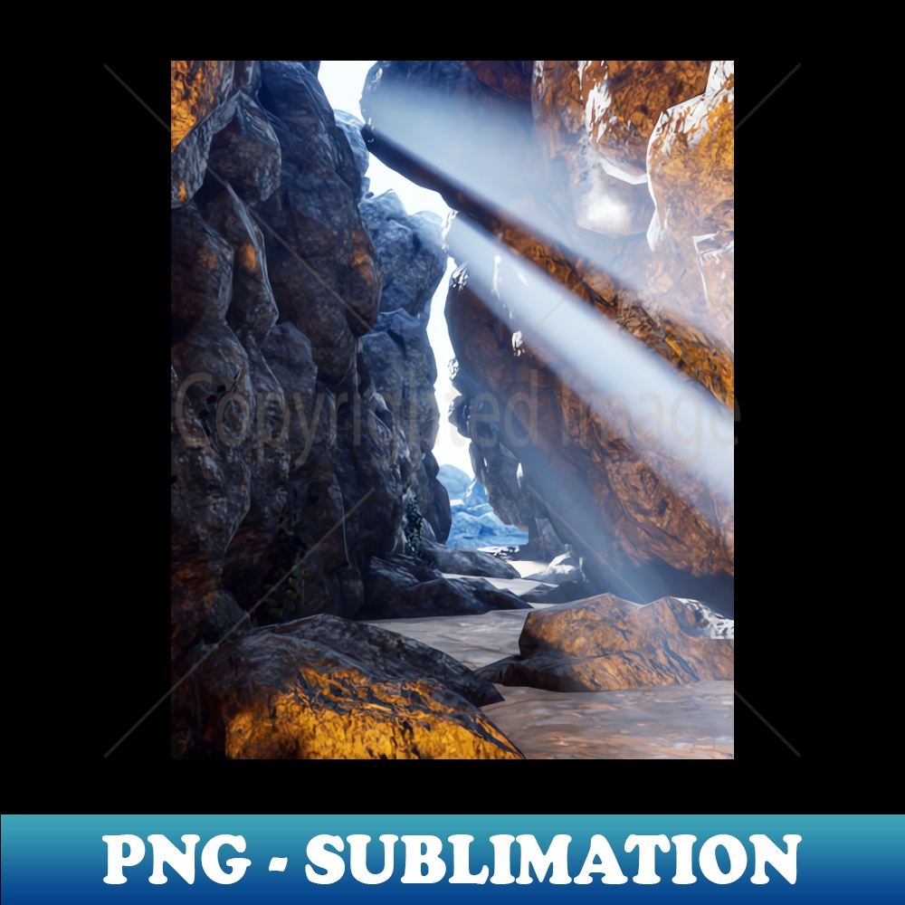 Cave Environment Graphic - Exclusive Sublimation Digital Fil | Inspire ...