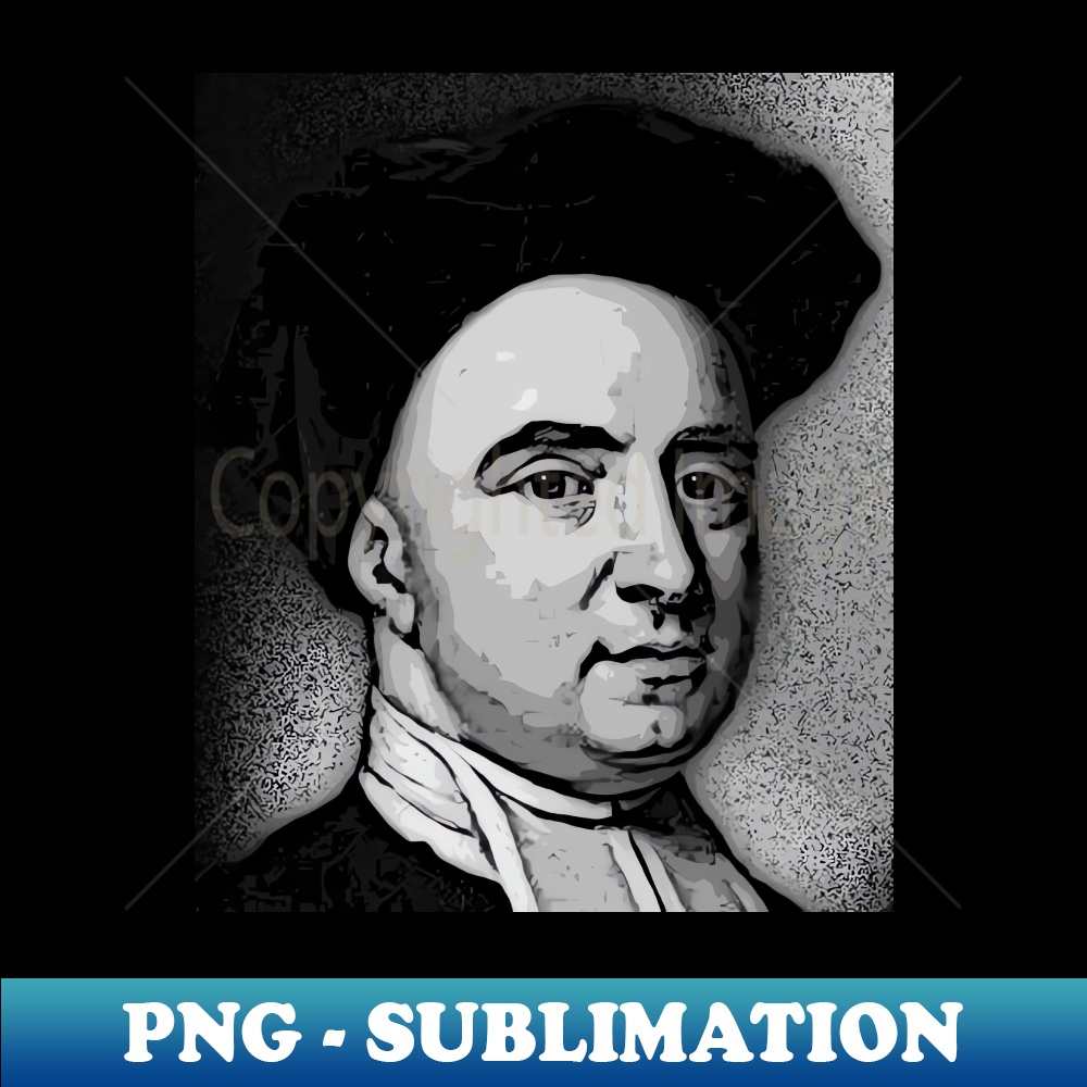 George Berkeley Black And White Portrait George Berkeley Ar | Inspire ...