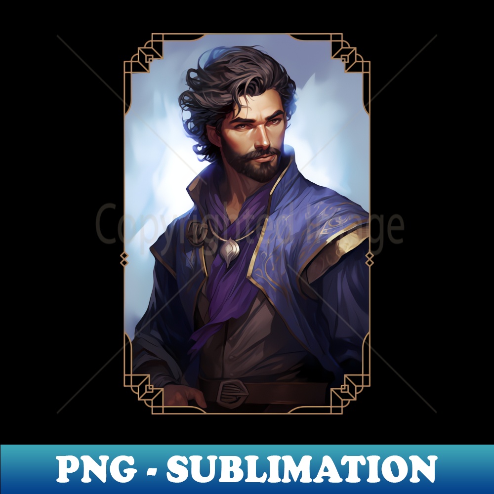 Gale the Legendary Wizard of Waterdeep Baldurs Gate 3 inspir - Inspire ...