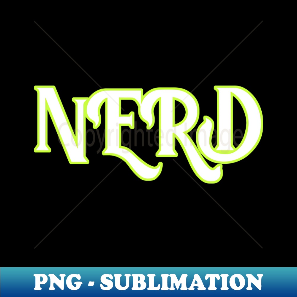 Nerd - PNG Transparent Sublimation Design - Spice Up Your Su - Inspire ...