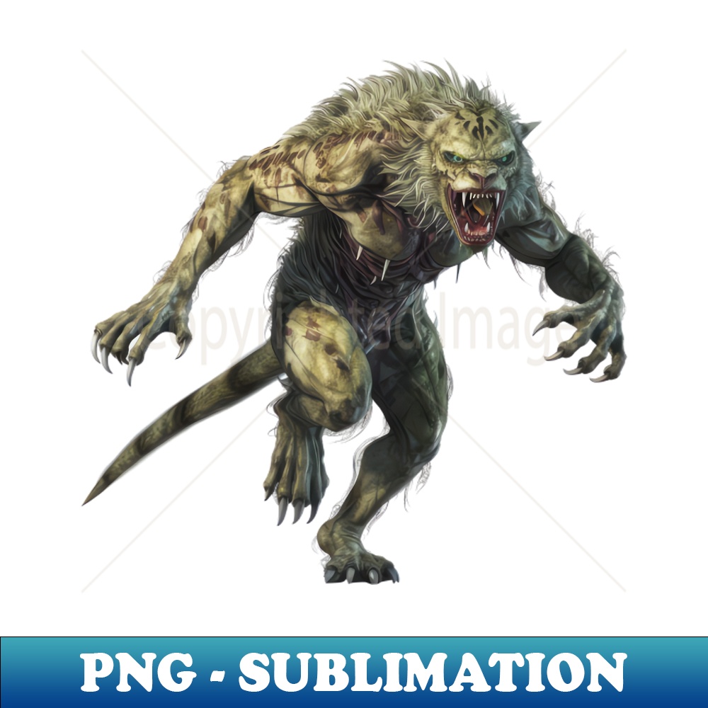 Ravenous Shadows Horror of the Zombie Panther - High-Resolut | Inspire ...