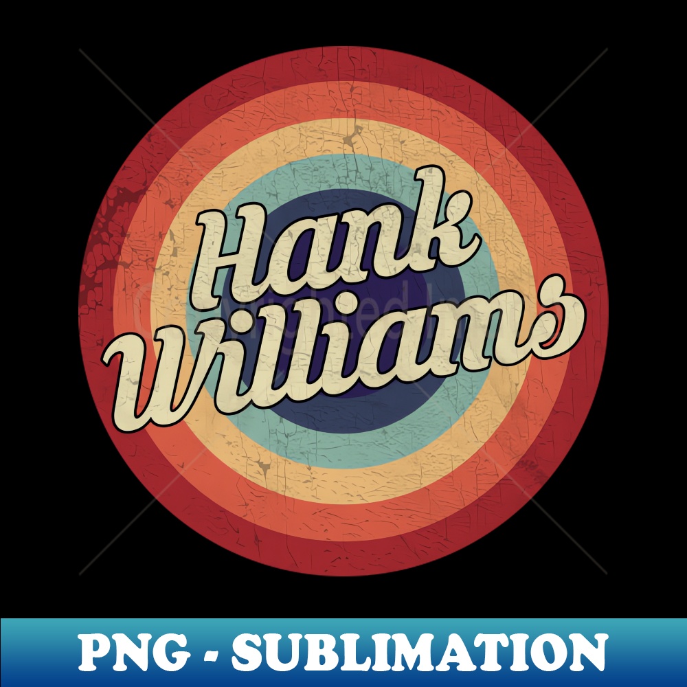 Hank Williams - Signature Sublimation PNG File - Enhance You | Inspire ...