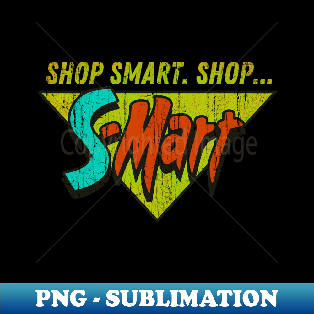 Shop Smart Shop S-Mart - Asphalt - Decorative Sublimation PN | Inspire Uplift