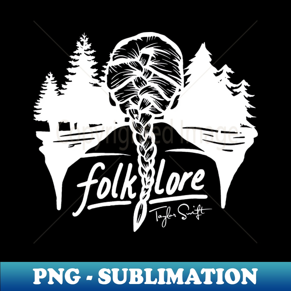 Taylor Swift Folklore Silhouette Aesthetic - PNG Transparent - Inspire ...