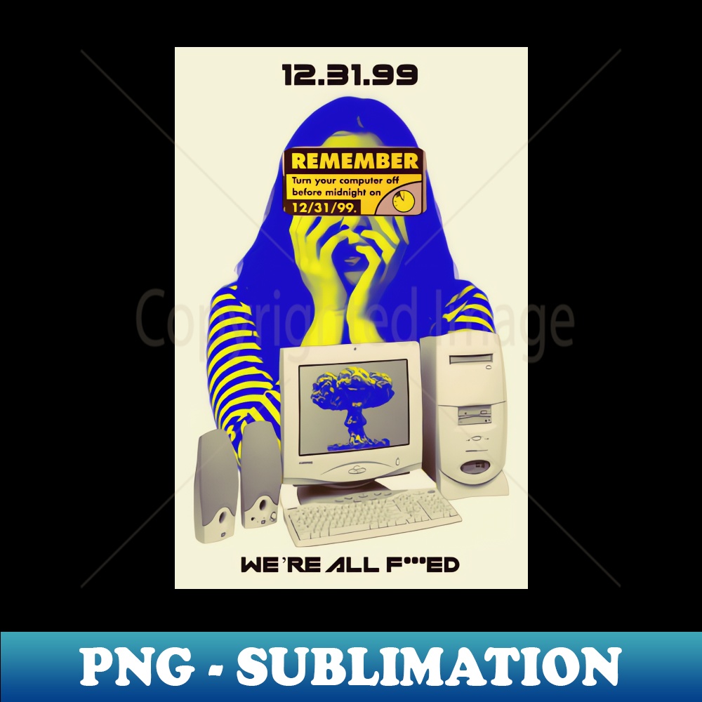 y2k scare - Special Edition Sublimation PNG File - Perfect f | Inspire ...