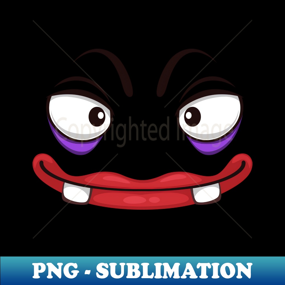 Weird monster face - Elegant Sublimation PNG Download - Perf | Inspire ...