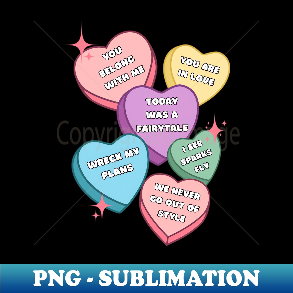 Taylor Swift Candy Hearts Taylor Swift Merch Taylor Swift Va - Inspire ...