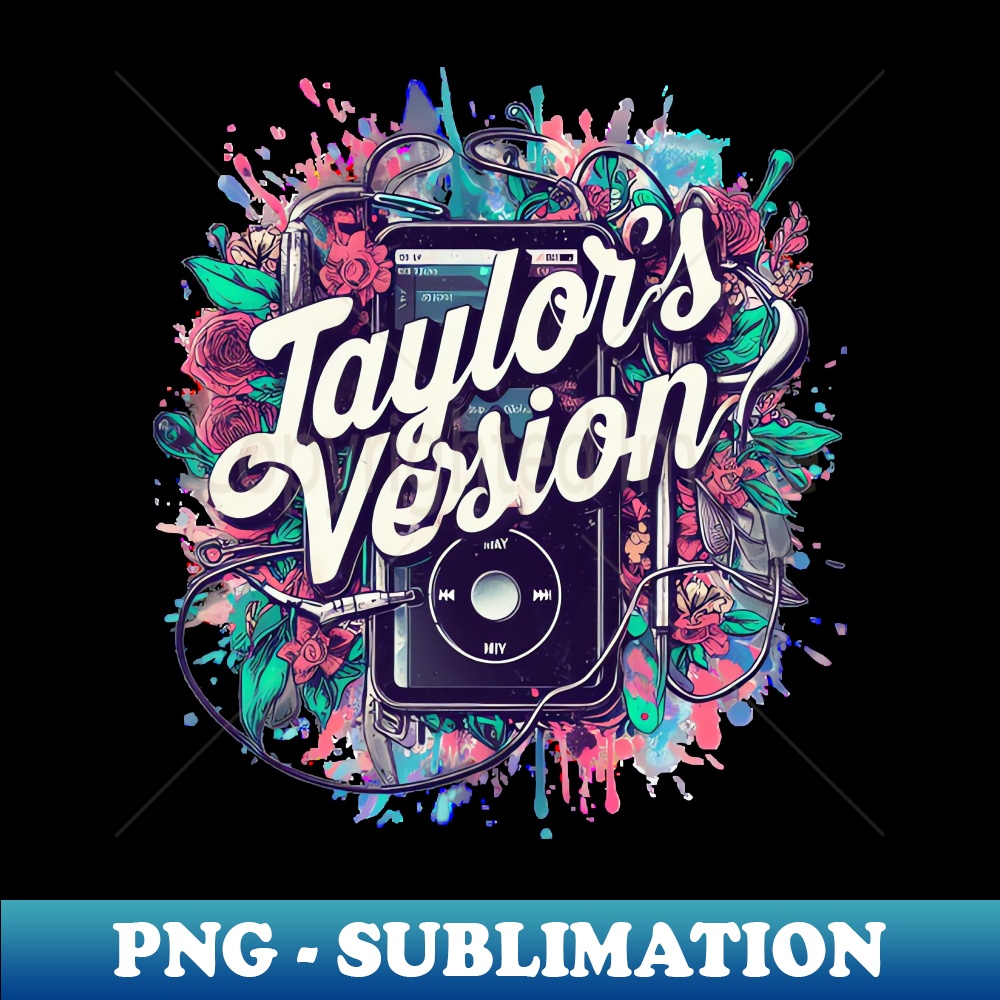 Taylor Splash Flowers Watercolor Mp3 Player - High-Resolutio | Inspire ...