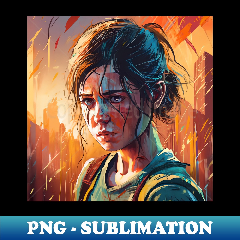 Ellie Portrait - PNG Transparent Digital Download File for S | Inspire ...