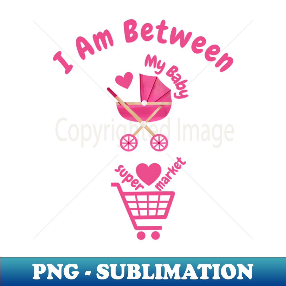 t shirt my wife between super market and my baby - Premium P - Inspire ...