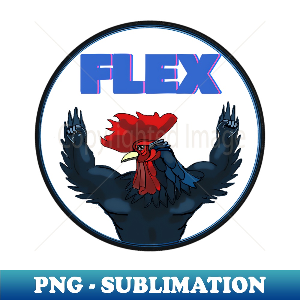 Flex - High-Resolution PNG Sublimation File - Revolutionize - Inspire ...