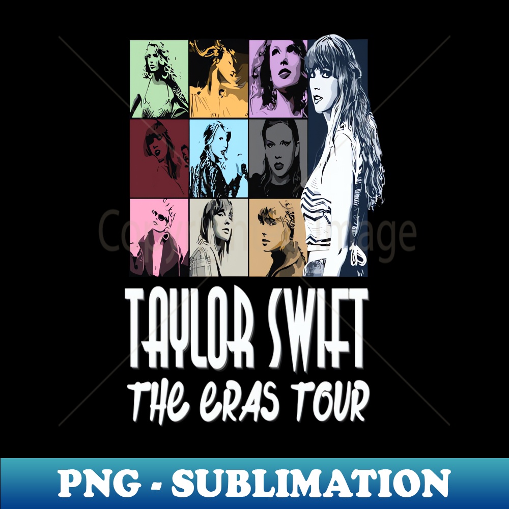 Taylor Swift the Eras Tour - Exclusive Sublimation Digital F | Inspire ...