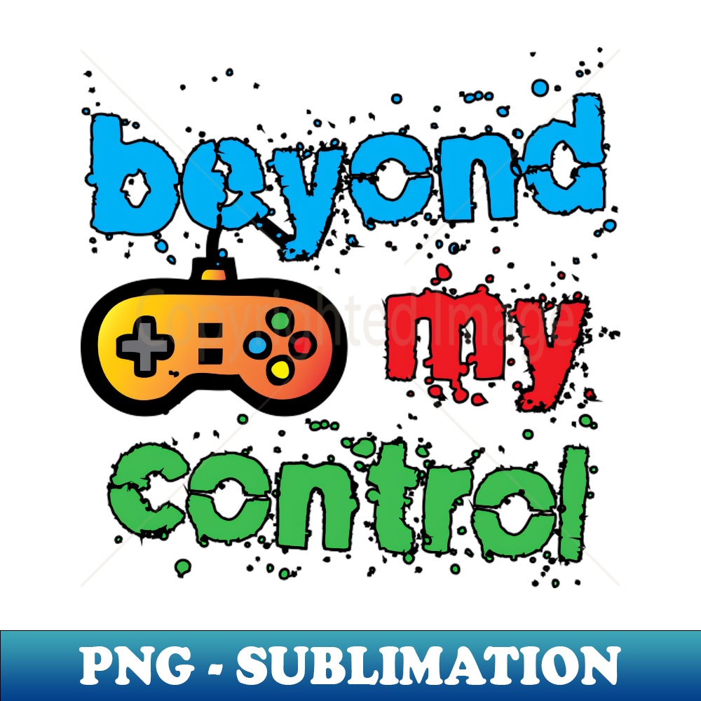 Beyond My Control Gaming Controller - Special Edition Sublim - Inspire ...