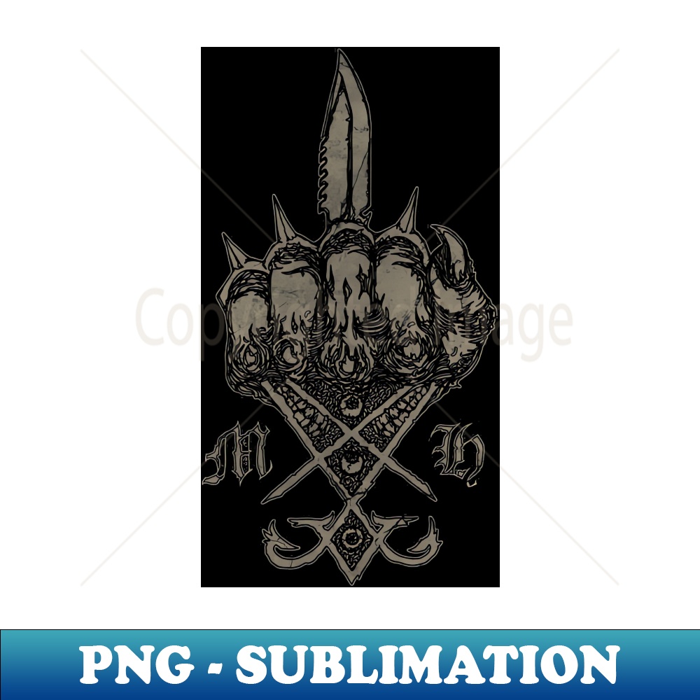 knuckle death sigil - Exclusive Sublimation Digital File - V | Inspire ...