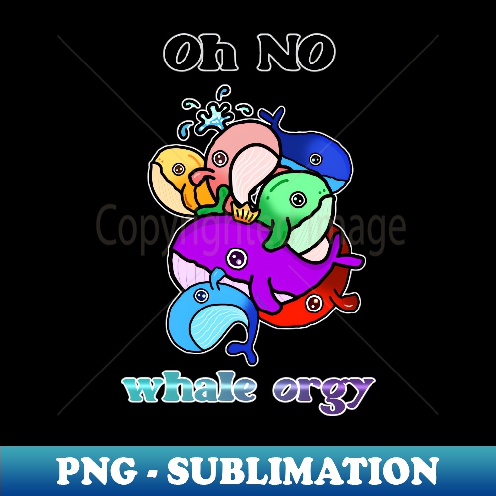 Oh No Whale Orgy rainbow whales southern right whales weird - Inspire ...