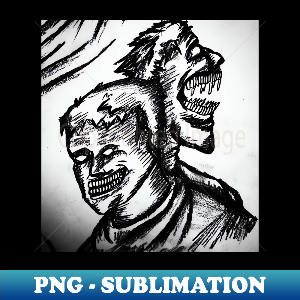 Two heads - PNG Transparent Sublimation Design - Stunning Su | Inspire ...
