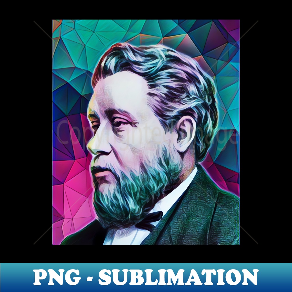 Charles Spurgeon Portrait Charles Spurgeon Artwork 5 - Arti | Inspire ...