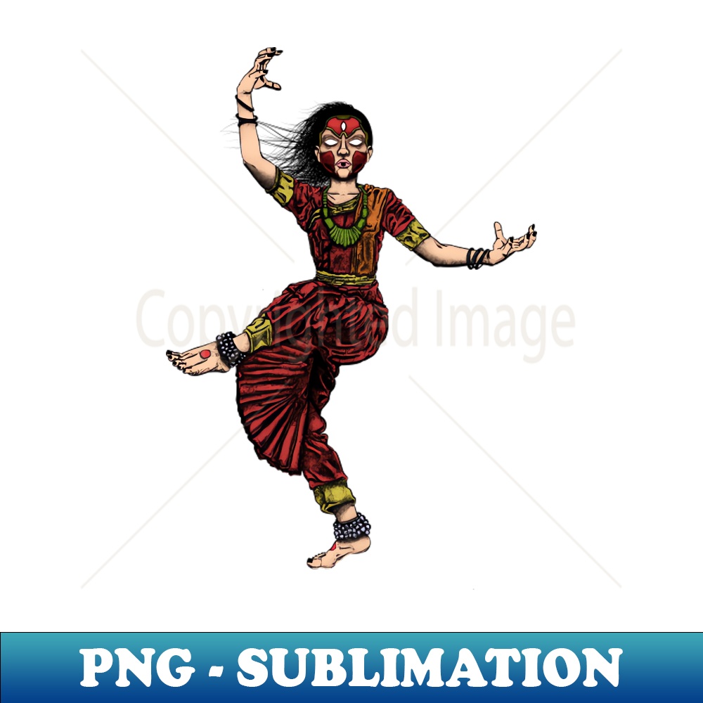 Cyborg Girl Dancing - High-Resolution PNG Sublimation File - - Inspire ...