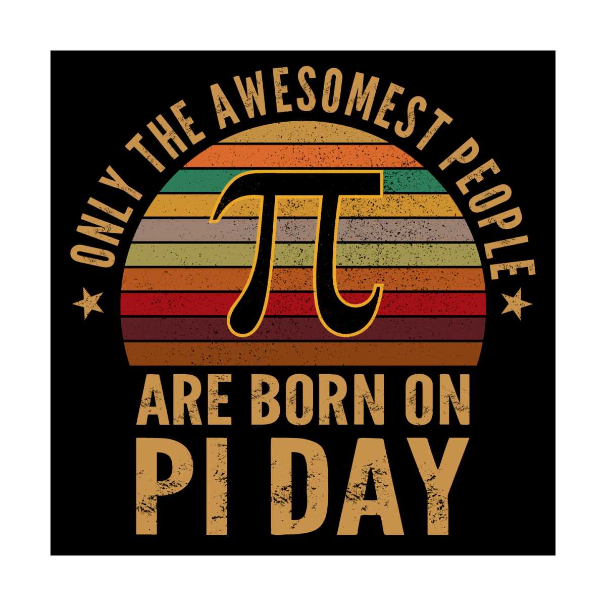 Only The Awesomest People Are Born On Pi Day Svg, Trending S | Inspire ...