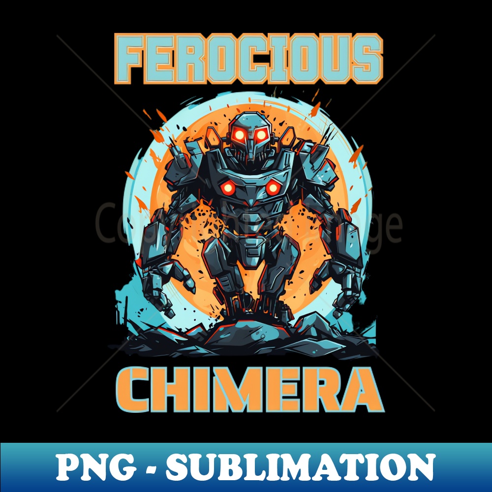 Futuristic Battle Robots Names of Power Armor Ferocious Chim | Inspire ...