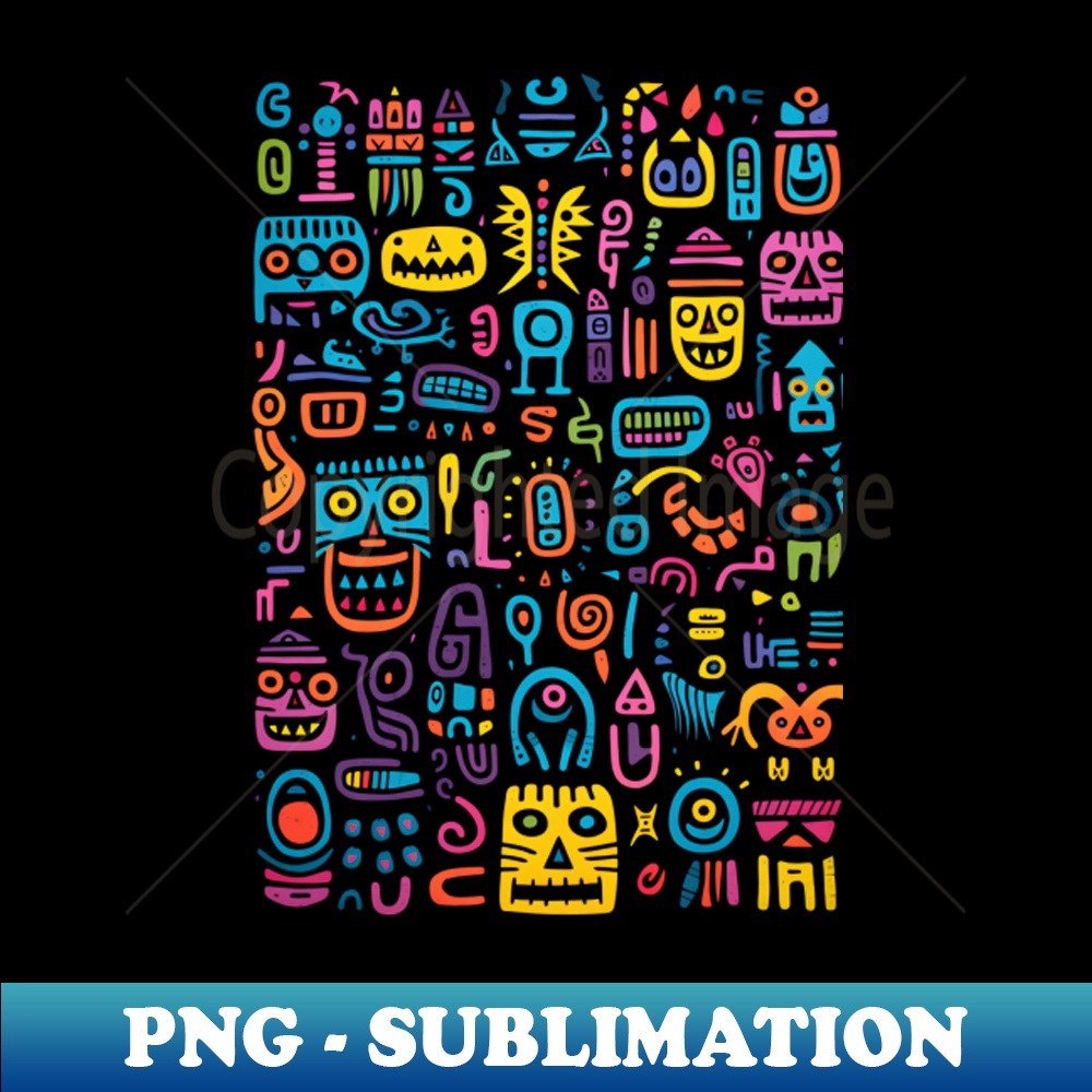 Mexican Funny Pattern - Unique Sublimation PNG Download - Re | Inspire ...