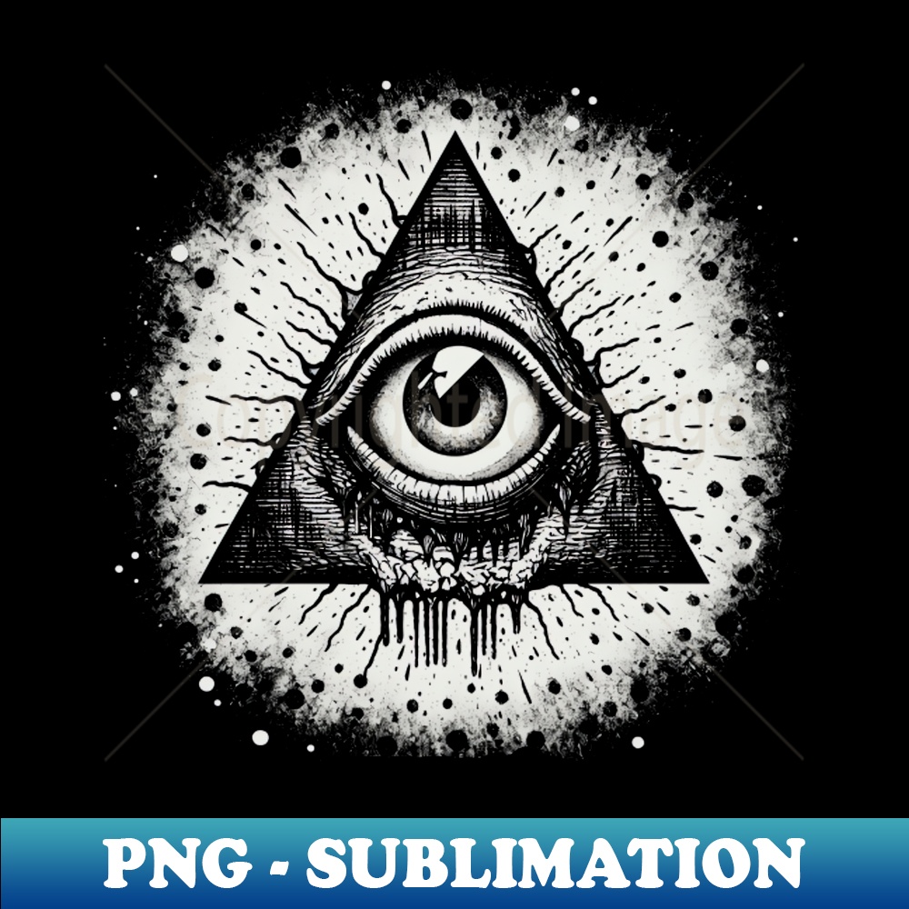 All Seeing Eye - Premium Sublimation Digital Download - Perf | Inspire ...