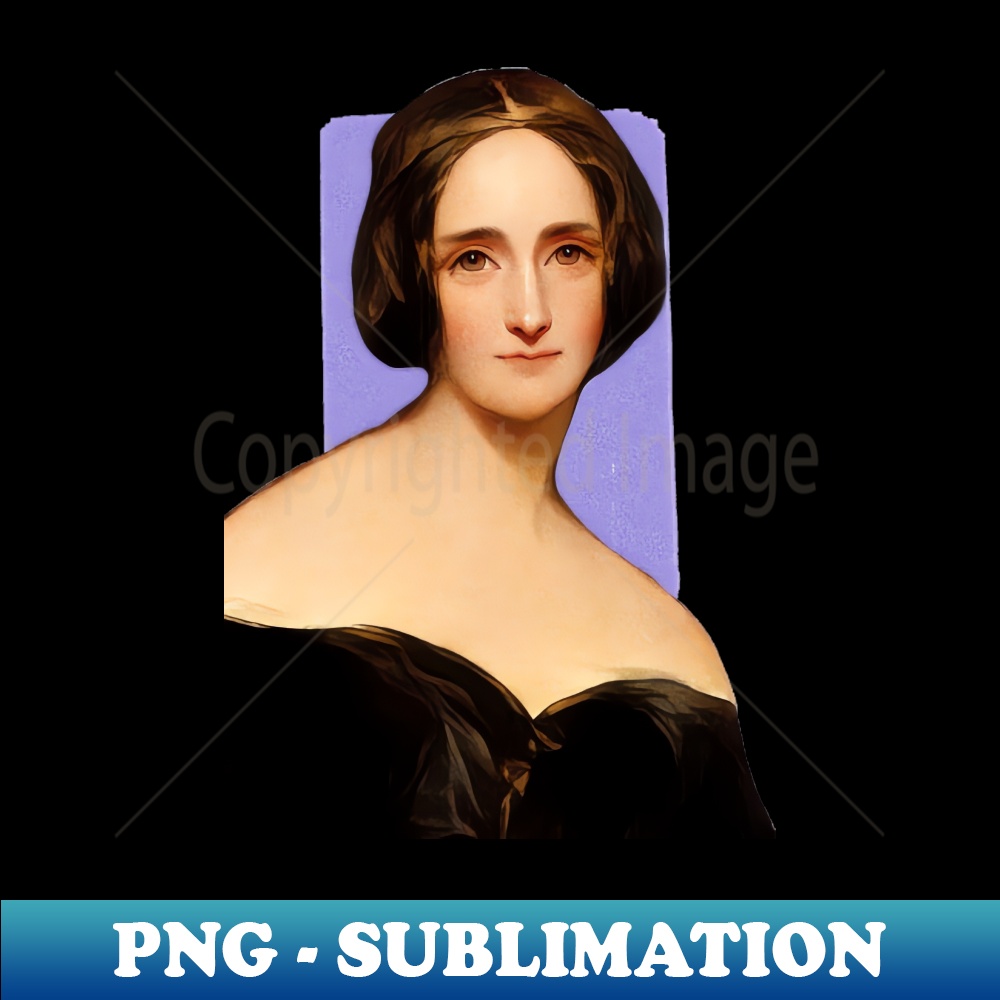 English Writer Mary Shelley illustration - High-Resolution P | Inspire ...