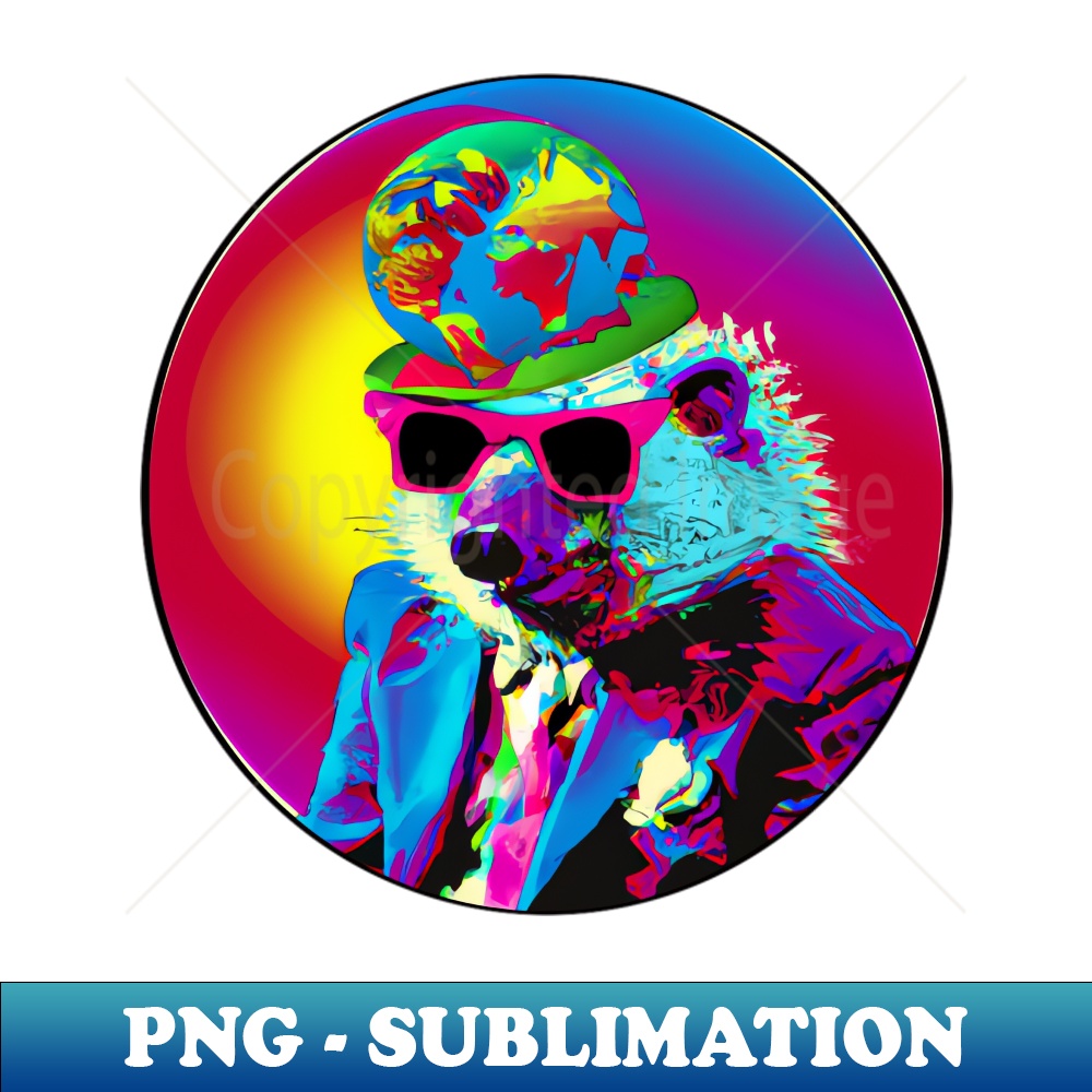 Presidential hedgehog either playing his trump card or takin | Inspire Uplift