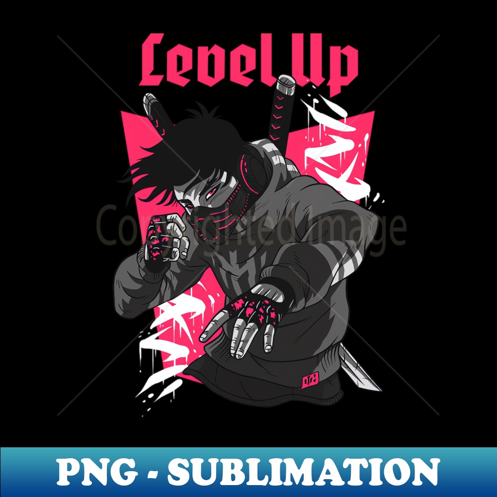 Level Up - High-Quality PNG Sublimation Download - Perfect f | Inspire ...