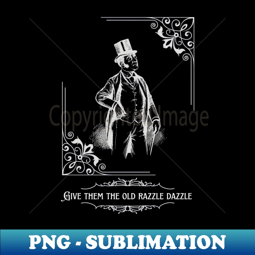 Old Razzle Dazzle - Vintage Aesthetic Funny - Exclusive Subl | Inspire ...