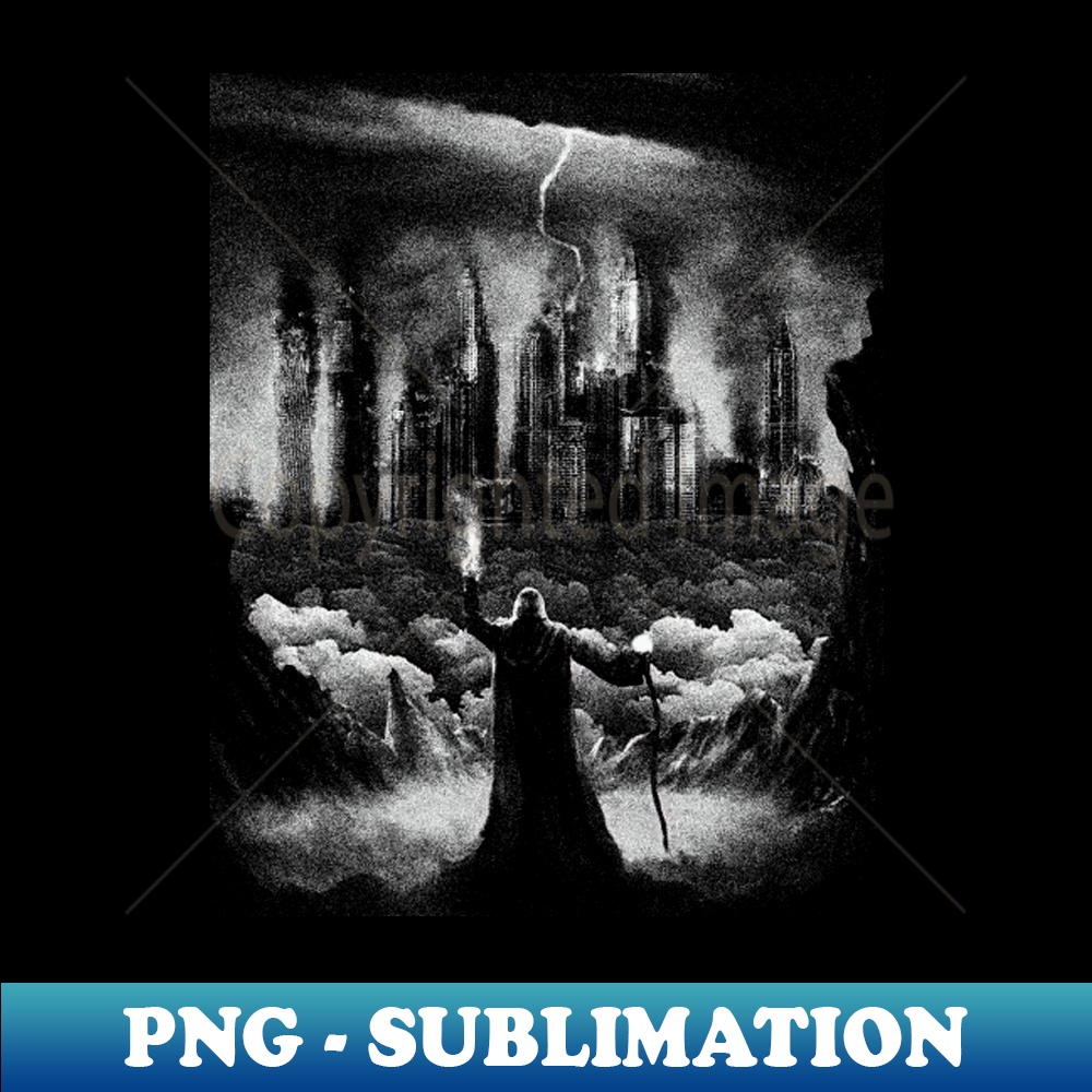 Angry God - Elegant Sublimation PNG Download - Perfect for S - Inspire ...