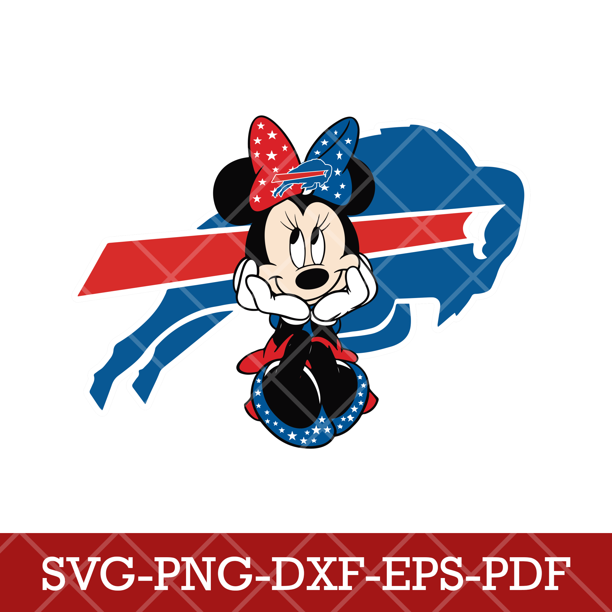Buffalo Bills_mickey christmas 9,SVG,DXF,EPS,PNG,digital dow | Inspire ...