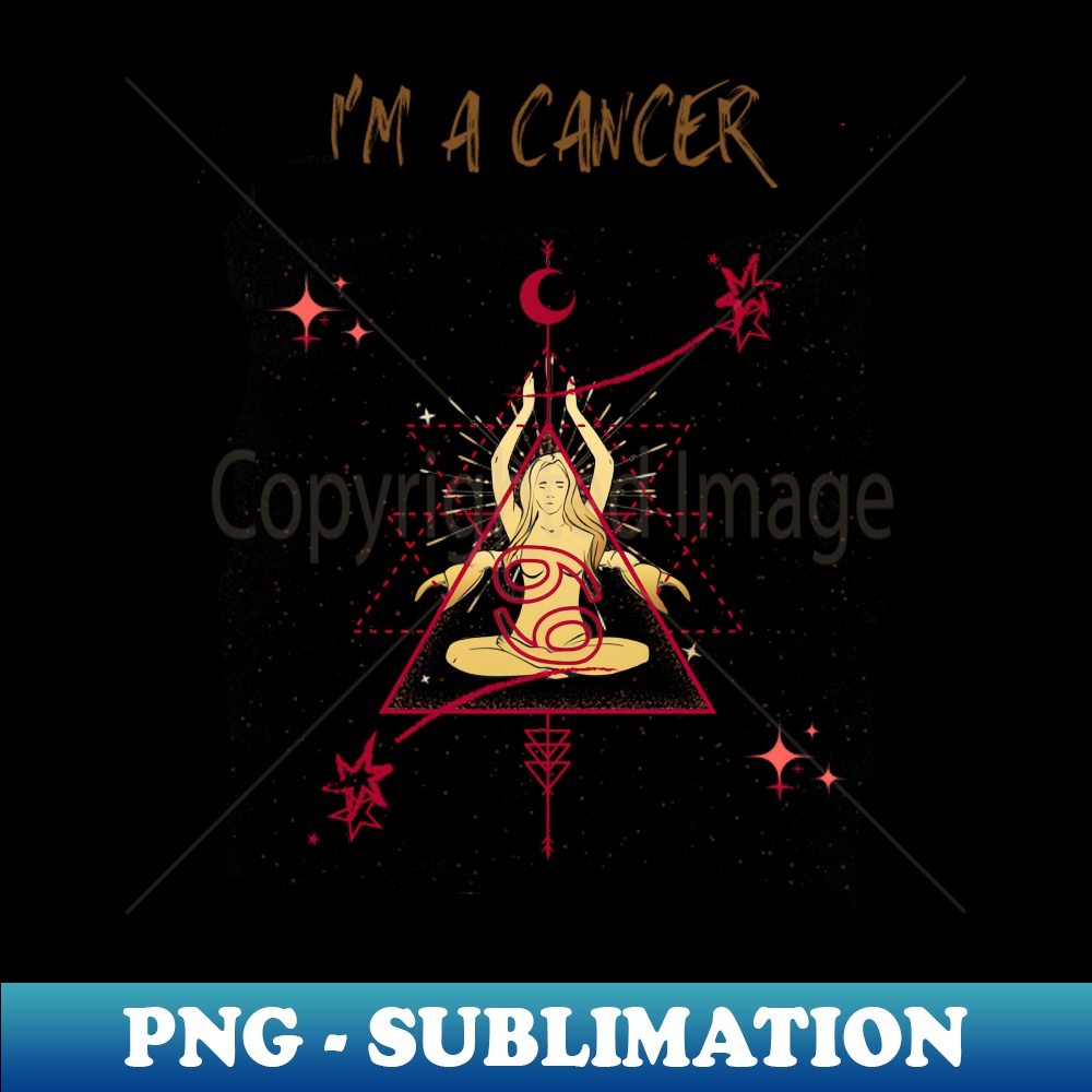 Im a cancer - Signature Sublimation PNG File - Bring Your De | Inspire ...
